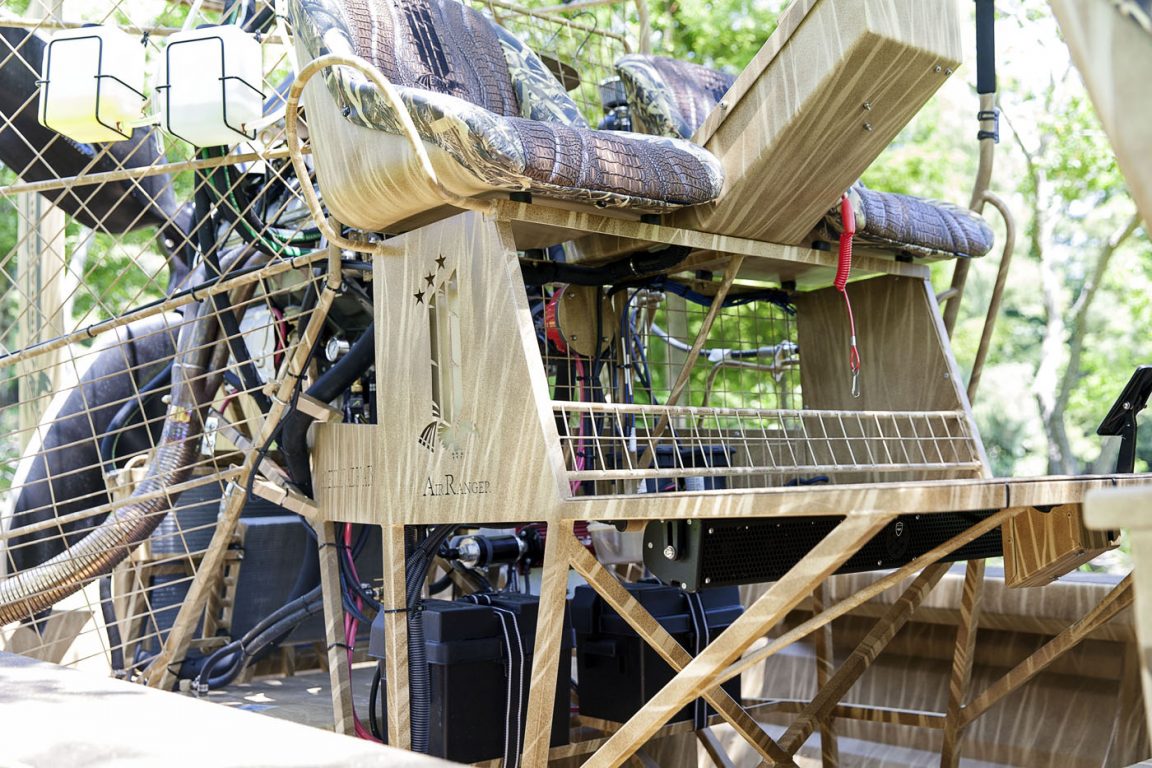2018 18 ‘x 8’ AirRanger “QUACK ADDICT” | American Airboat Corp.