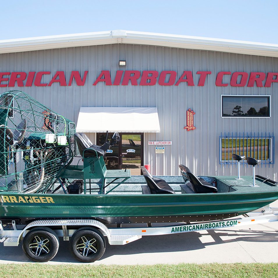 CUSTOM BUILDS | American Airboat Corp.