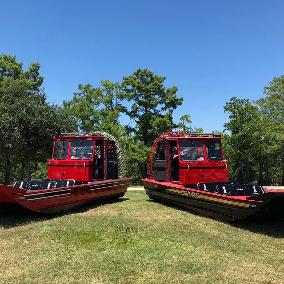 CUSTOM BUILDS | American Airboat Corp.