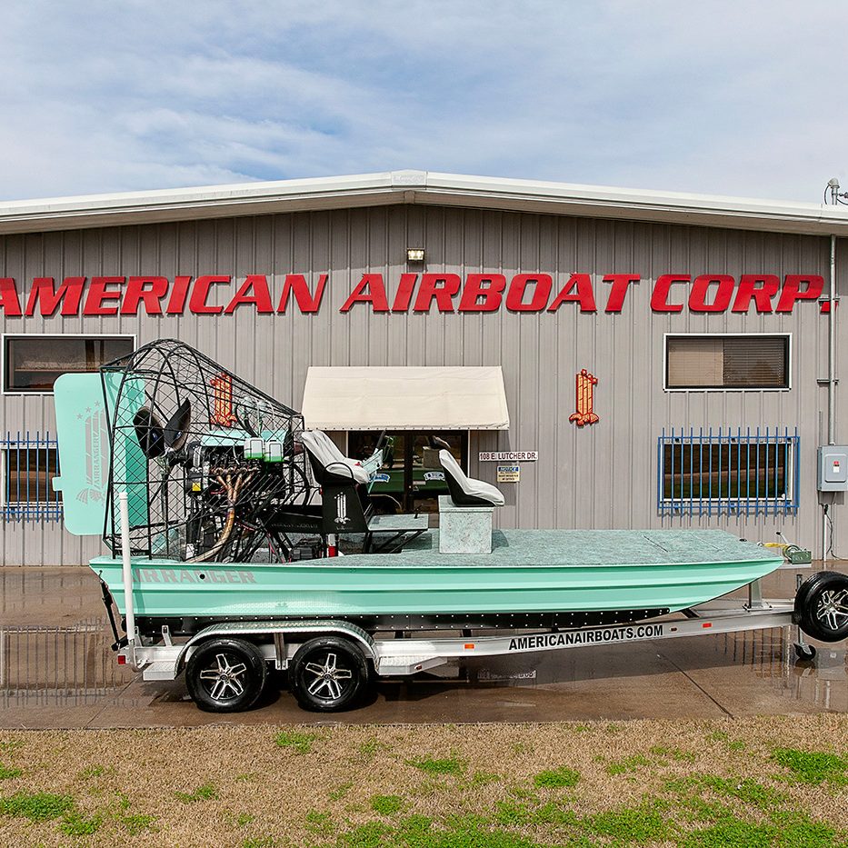 CUSTOM BUILDS | American Airboat Corp.
