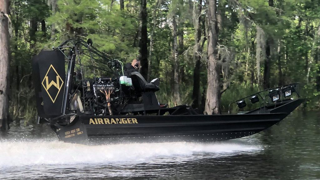 2019 18′ x 8′ AirRanger | American Airboat Corp.