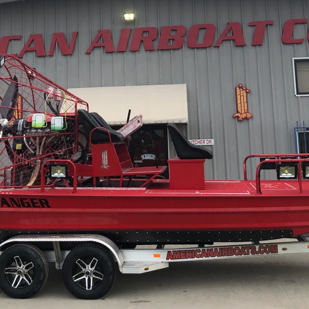 CUSTOM BUILDS | American Airboat Corp.
