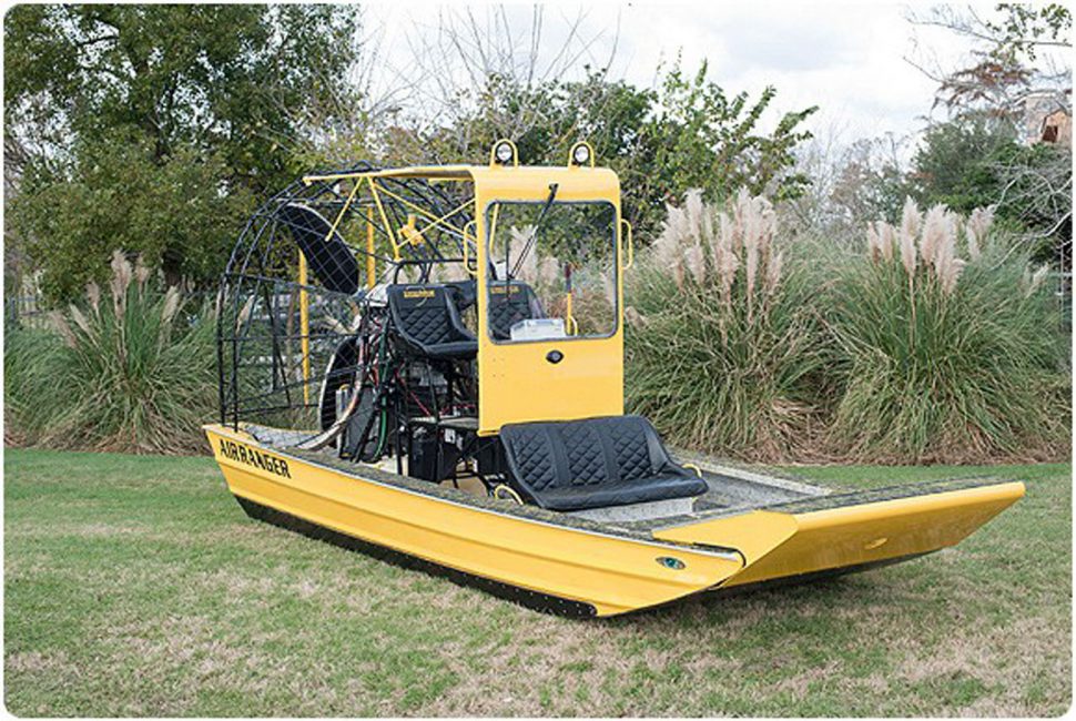 FOR THE WORK FORCE | American Airboat Corp.