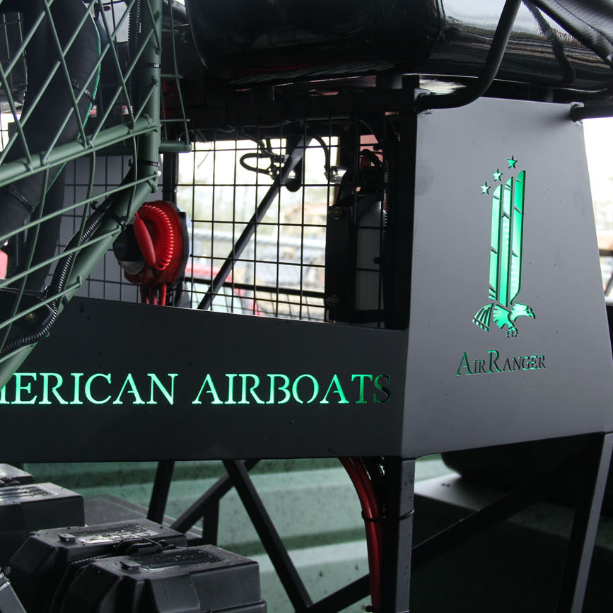 AirRanger in the Details | American Airboat Corp.