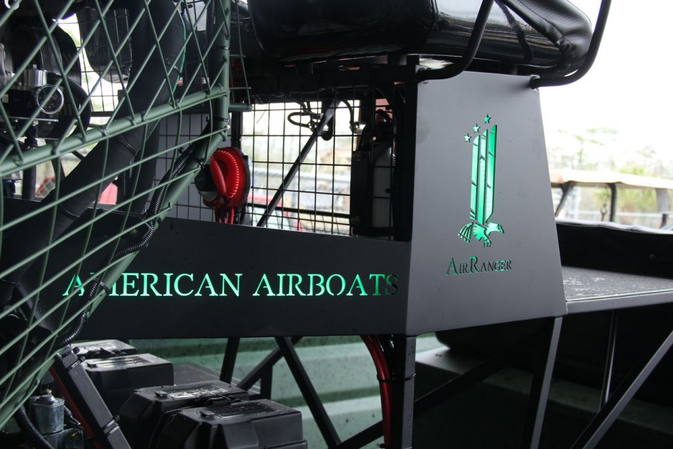 AIRRANGER IN THE DETAILS | American Airboat Corp.