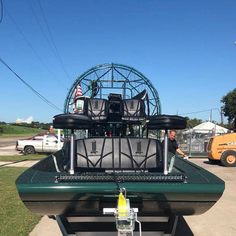 AirRanger in the Details | American Airboat Corp.
