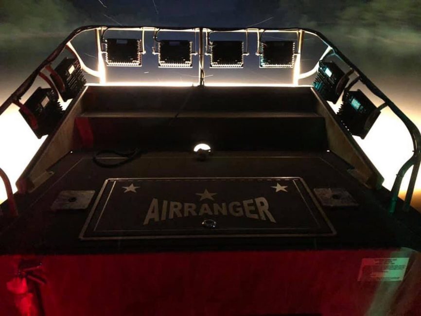 AIRRANGER IN THE DETAILS | American Airboat Corp.