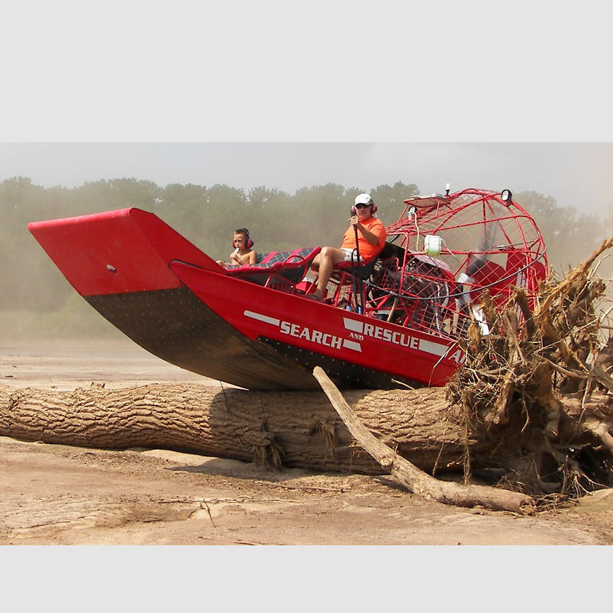 AirRanger in the Details | American Airboat Corp.