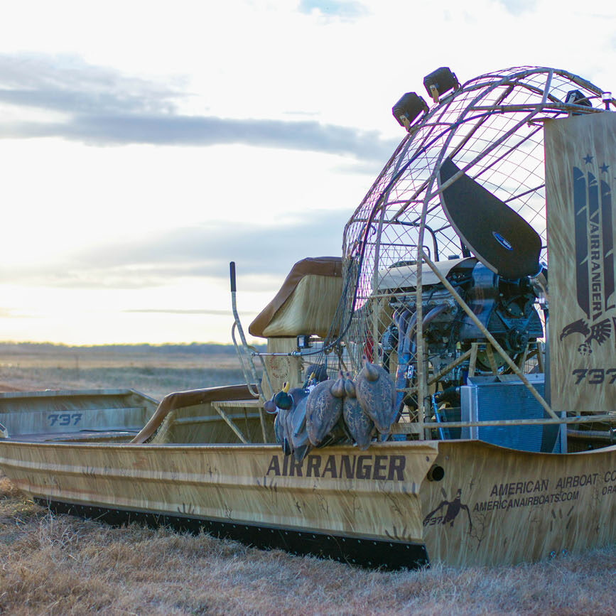 AirRanger in the Details | American Airboat Corp.