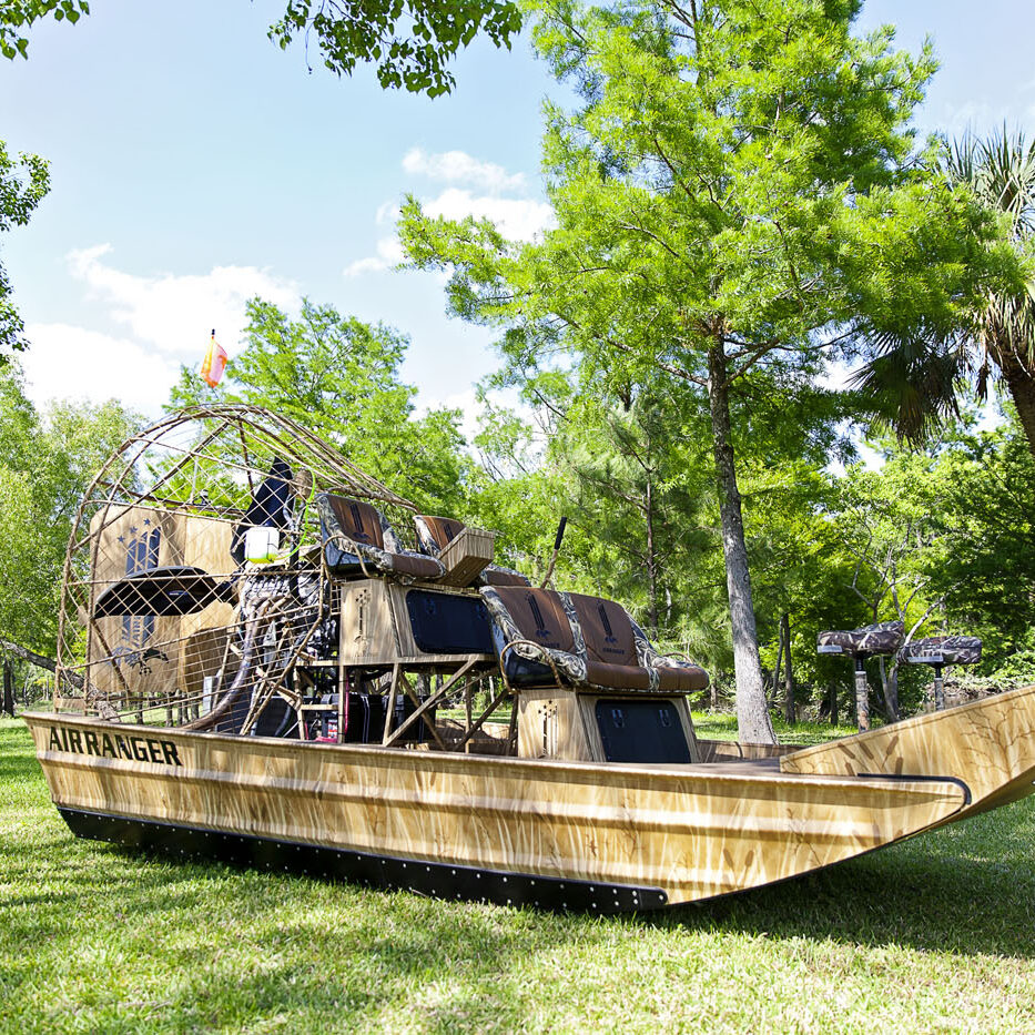 Hunting/Fishing | American Airboat Corp.