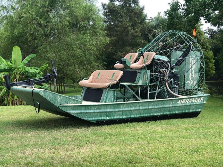 HUNTING & FISHING | American Airboat Corp.