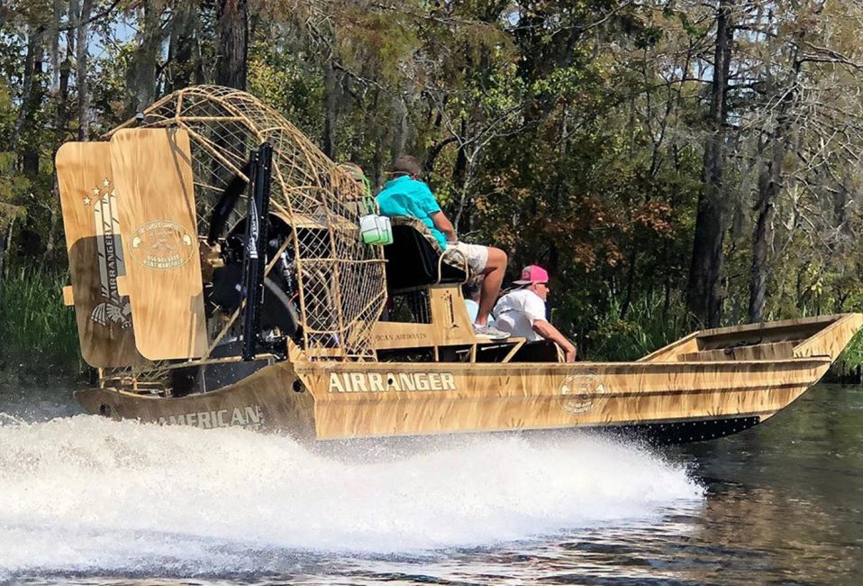 HUNTING & FISHING | American Airboat Corp.