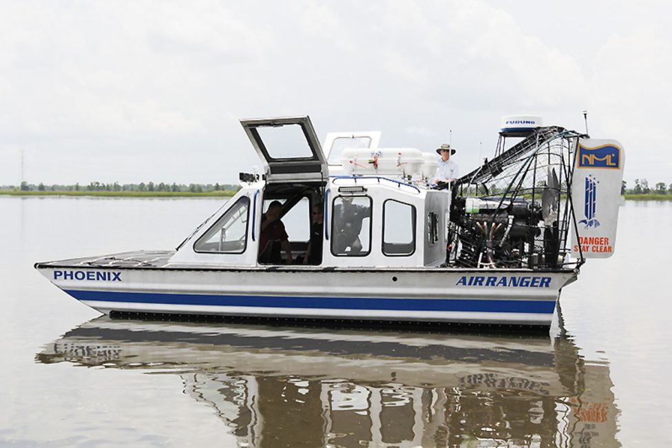 SEARCH & RESCUE/LAW ENFORCEMENT | American Airboat Corp.