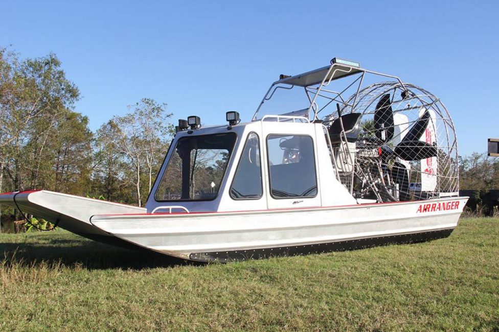 SEARCH & RESCUE/LAW ENFORCEMENT | American Airboat Corp.