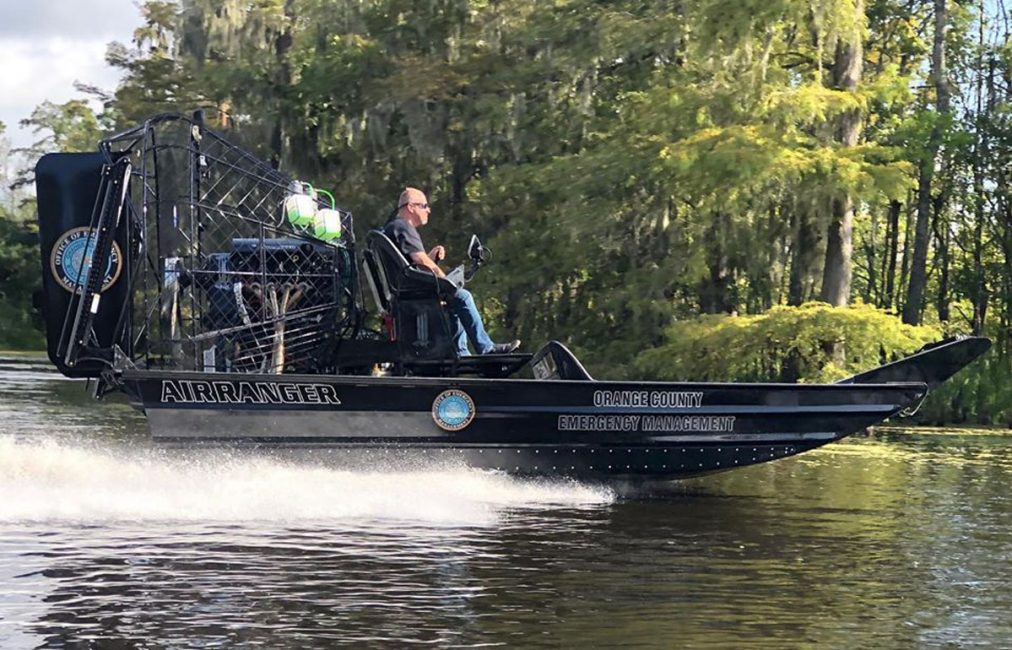 SEARCH & RESCUE/LAW ENFORCEMENT | American Airboat Corp.