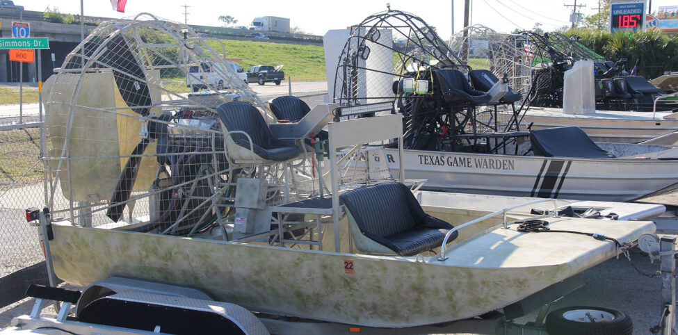 PRE-OWNED AIRBOATS FOR SALE | American Airboat Corp.