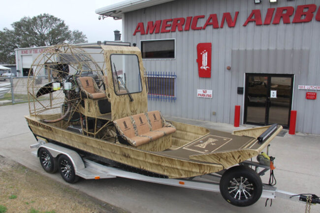 New Airboats for Sale | American Airboat Corp.