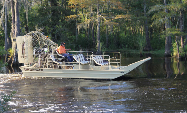 Pre-Owned Airboats | American Airboat Corp.