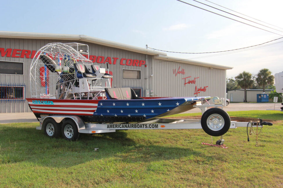 CUSTOM BUILDS | American Airboat Corp.
