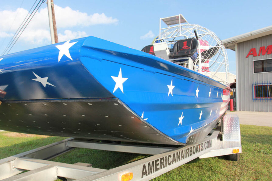 Sold – 2021 18′ x 8′ AirRanger | American Airboat Corp.