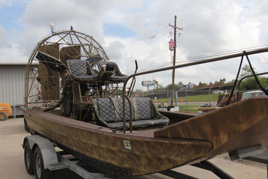 Sold – 2004 18’X 8 AirRanger | American Airboat Corp.