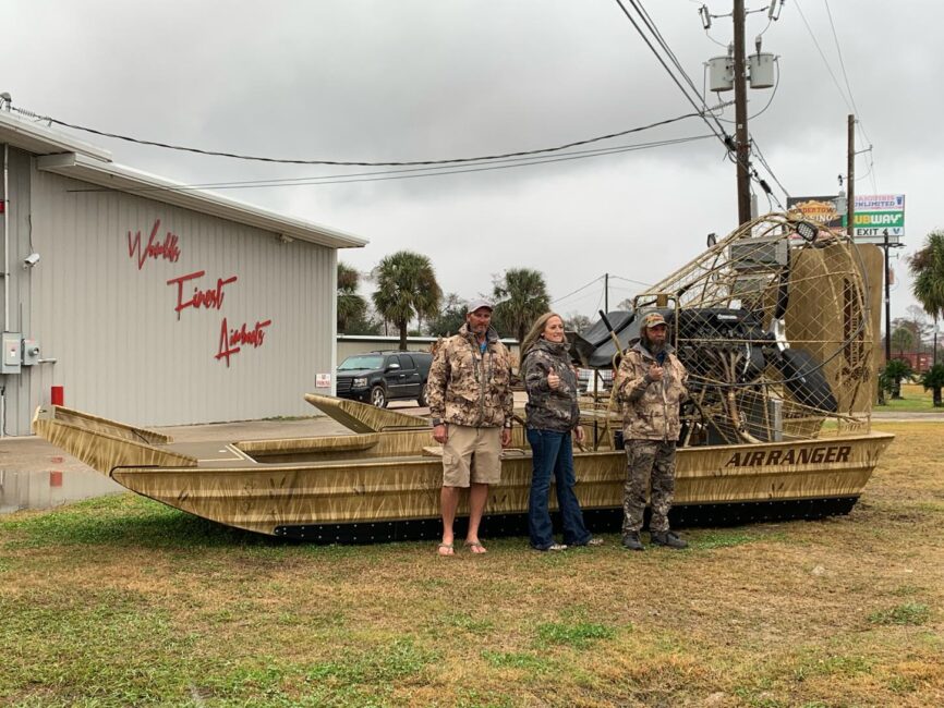 HUNTING & FISHING | American Airboat Corp.