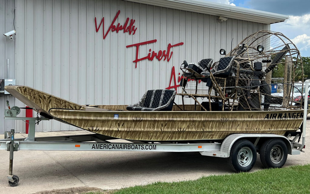 SOLD – 2000 18′ x 8′ AirRanger | American Airboat Corp.