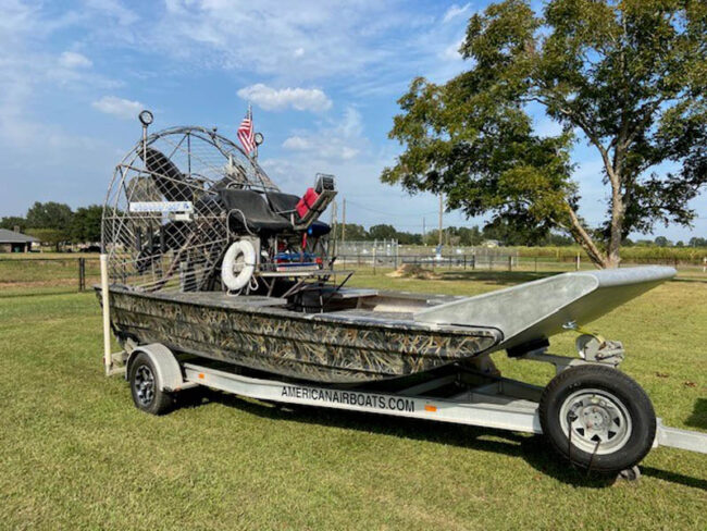 Pre-Owned Airboats | American Airboat Corp.