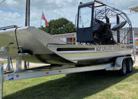 CUSTOM BUILDS | American Airboat Corp.