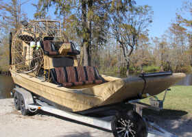 CUSTOM BUILDS | American Airboat Corp.
